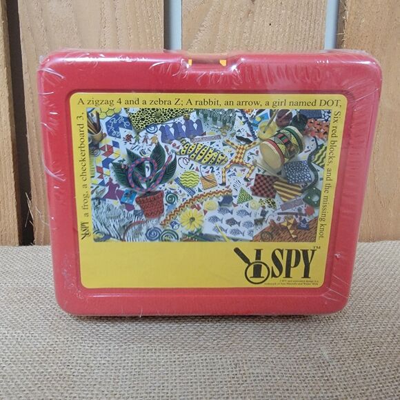 Kitchen | I Spy Red Lunchbox Barnes And Noble New | Poshmark